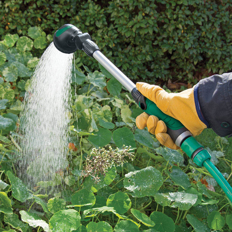 Draper 25399 Long Garden Hose Watering Spray Gun - Ideal For Hanging ...