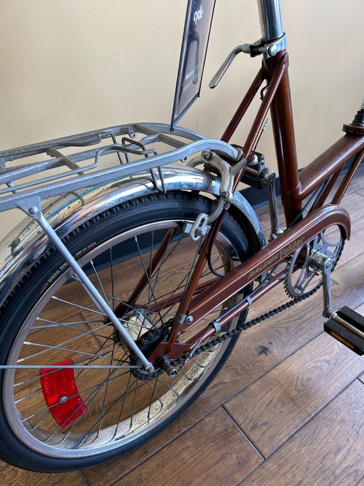 Vintage 1976 Raleigh Folder - Excellent Condition - Barn Find - with OE ...