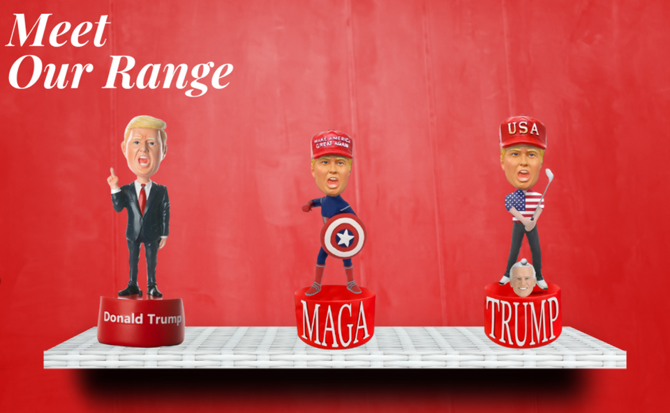 Donald Trump Collectibles Trump Merchandise for Patriotic Americans ...