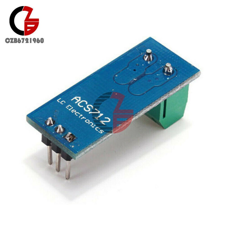 5A/20A/30A Range ACS712/GY712/ZMCT103C Current Sensor Module for ...