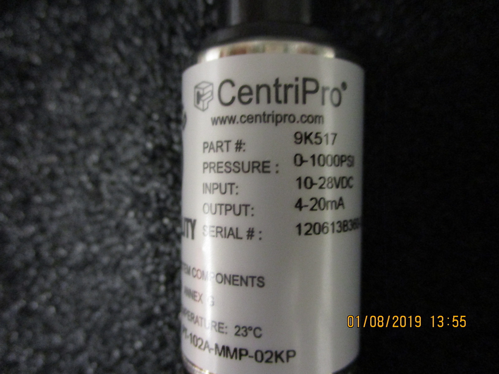 9K517 Centripro Transducer 4-20mA, 1000psi BRAND NEW! | eBay