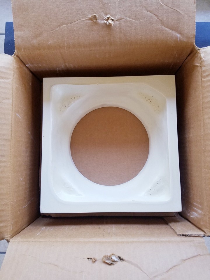 One Tuscan Cap & Base 2 Piece Set 8" composite Column & Post Brand | eBay