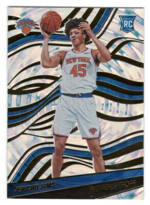 Jericho Sims 2021-22 Panini Revolution Fractal #102 Rookie Card | eBay