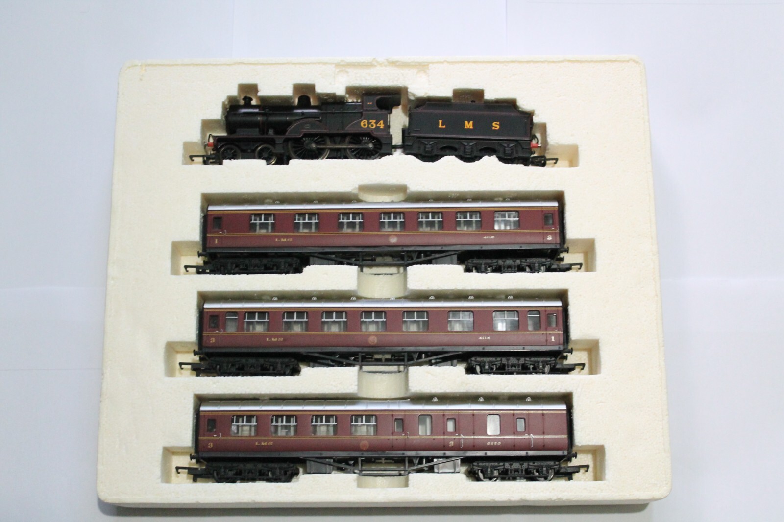 Hornby OO Gauge R2172 LMS Class 2p Train Pack for sale online | eBay