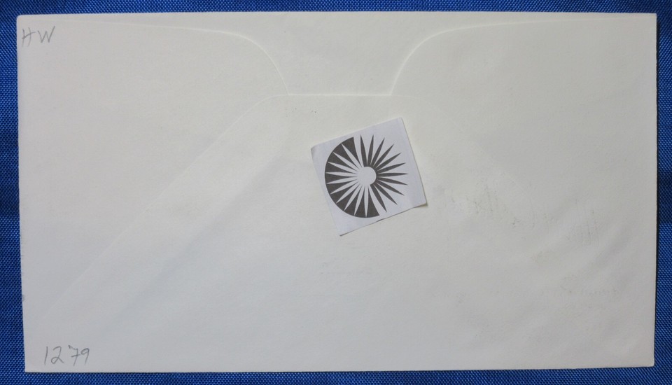 USA SCOTT #1279 FDC Albert Gallatin 1.25 cents Block-4 1967 ArtCraft ...