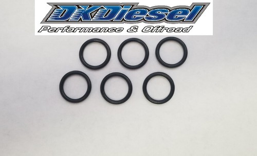 Cummins Fuel Connecting Tube O-Ring Set 98.5-02 Dodge Cummins 5.9L | eBay