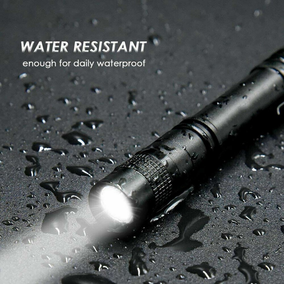 3500000LM Tactical Flashlight Small LED Torch Light Mini Super Bright ...