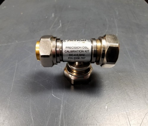 Anritsu 2000-767 Precision Open/short/load Calibration Kit DC-4.0 GHz ...