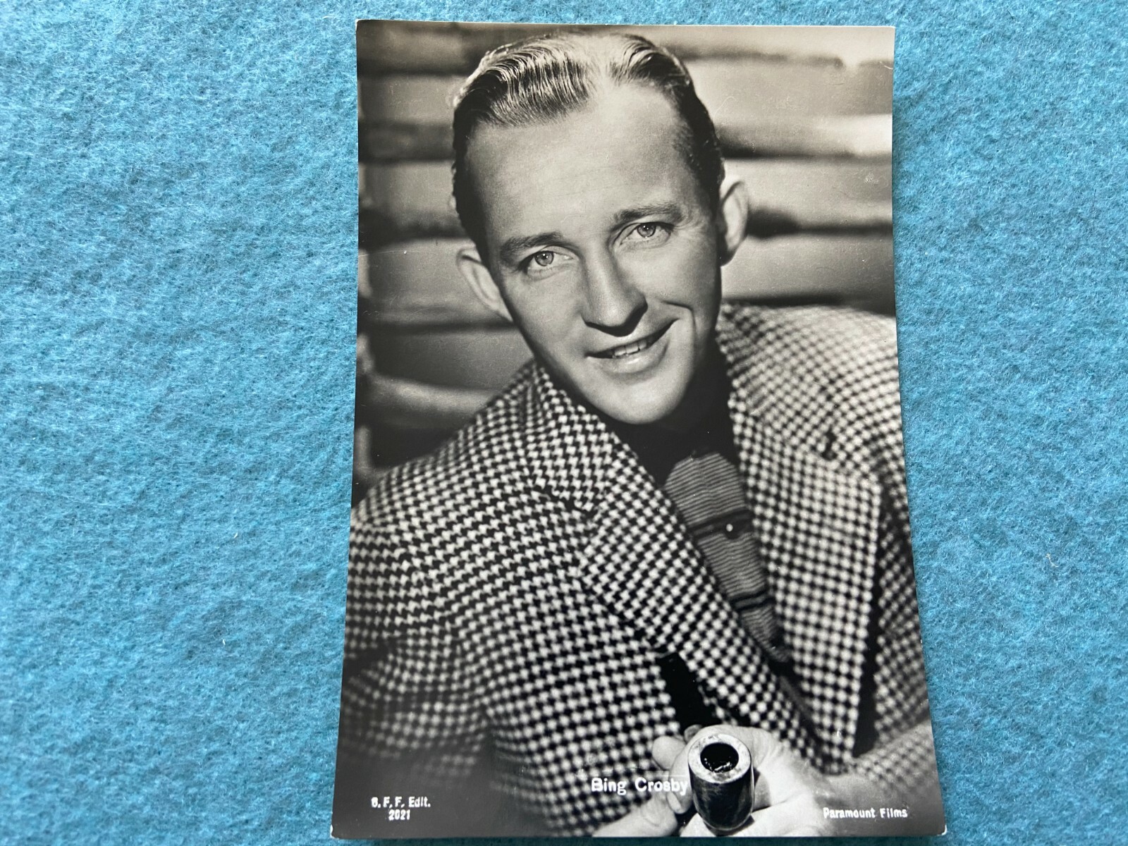 Bing Crosby Vintage Postcard | eBay