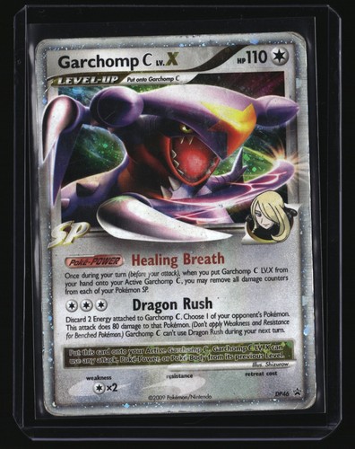Pokemon GARCHOMP C LV.X DP46 (Ultra Rare Holo) Diamond and Pearl - HP ...