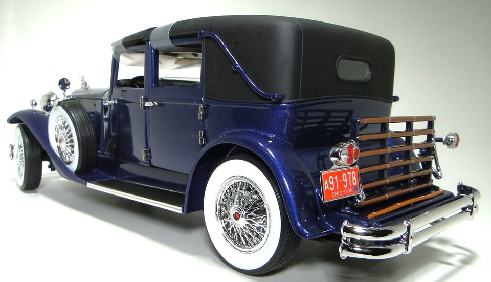 Cadillac Classic 1930s Gangster Car Vintage Eldorado Concept Custom ...