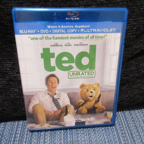 Ted Blu-Ray: Two-Disc Combo Pack 25192114649| eBay