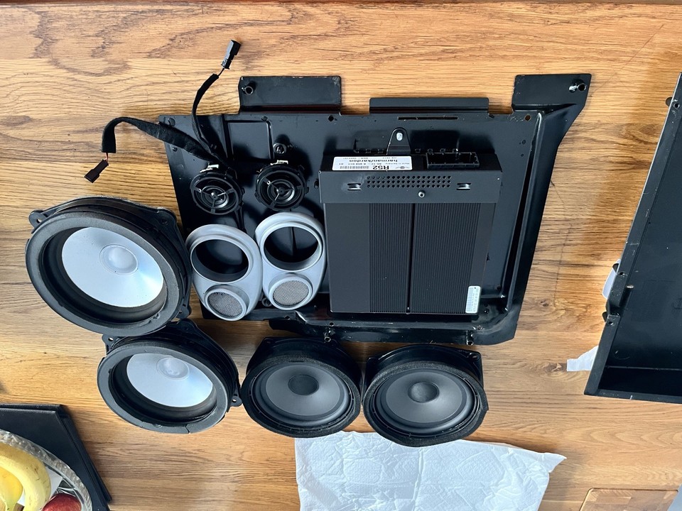 Mini Cooper r52 /r53 full Harmon kardon set .radio speakers | eBay UK