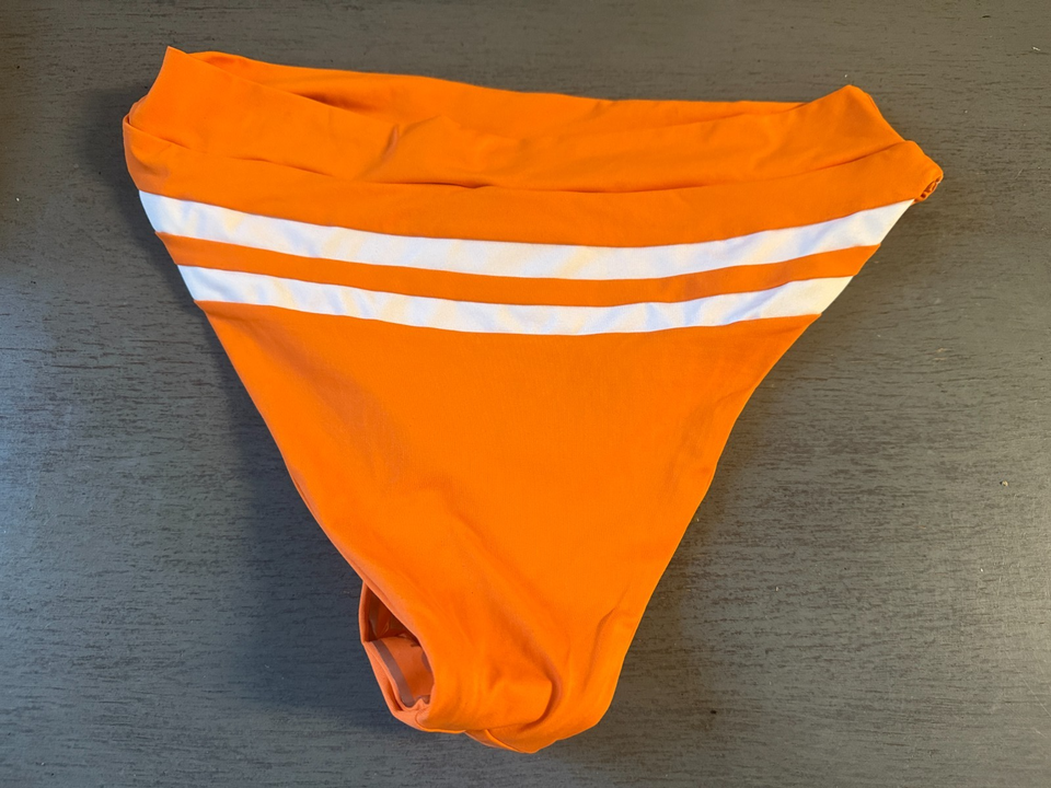bitys cut NEW orange L SPACE swimsuit bikini bottom size XS | eBay