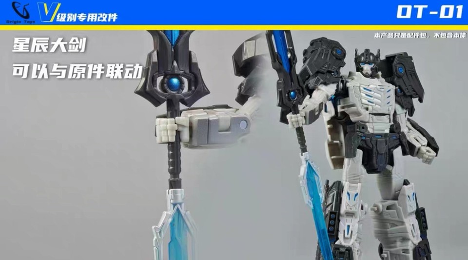 For AOTP PRIMA PRIME Origin Toys OT-01 ABS Armored Head Upgrade Kit ...