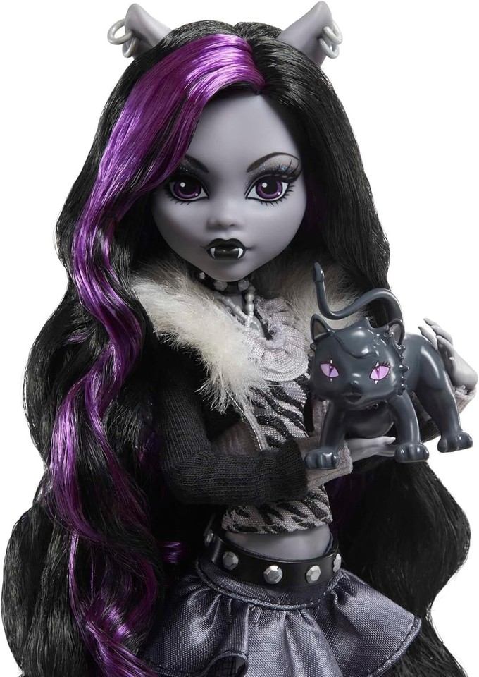 Monster High Reel Drama Clawdeen Wolf Doll | Vintage Horror Poster | eBay