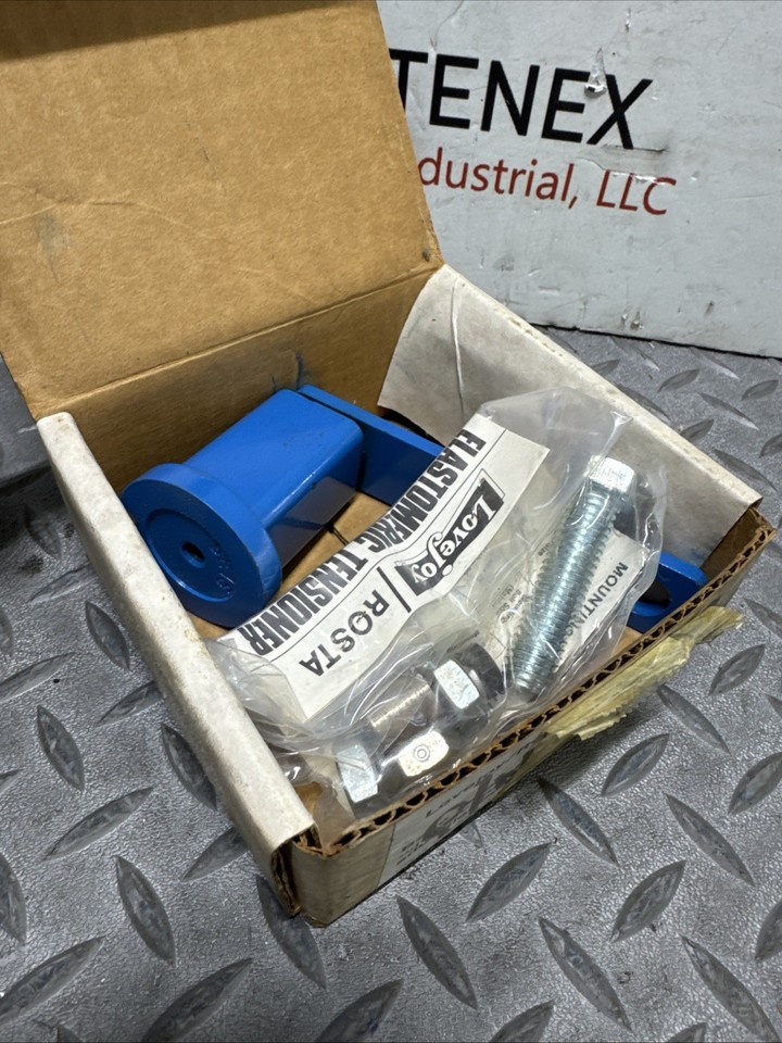Lovejoy SE15 Elastomeric Base Tensioner W/ Mounting & Idler Bolts C-13 ...