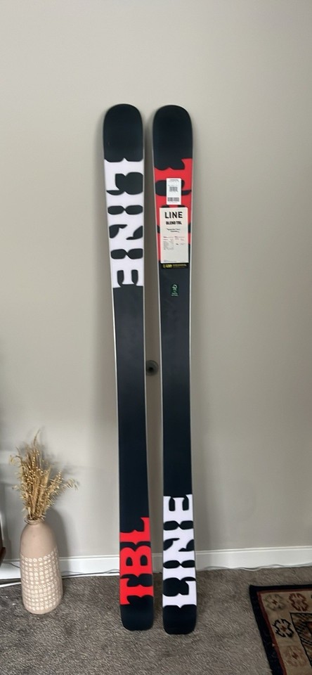 Line Blend Freestyle Skis 180cm TBL Limited Edition Brand New Never ...