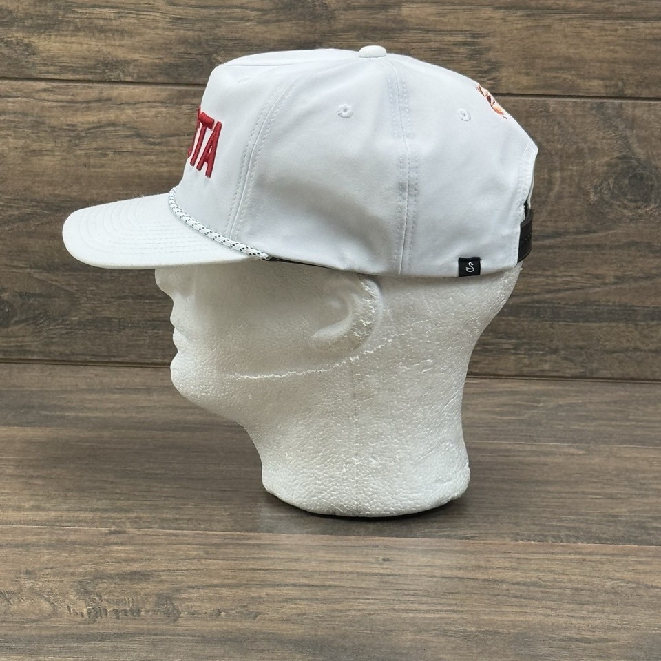 Swannies Fiesta Bowl Golf Hat White SnapBack Adjustable Rope Cap | eBay