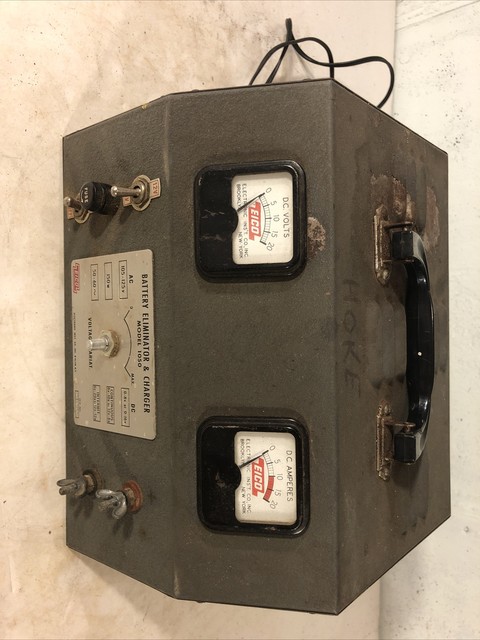 Vintage EICO Model 1050 Battery Charger and Eliminator for sale online ...