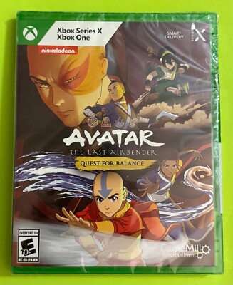 Avatar The Last Airbender: Quest For Balance - Xbox One | Xbox Series X ...