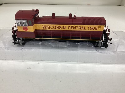 Athearn #28757 HO scale “Wisconsin Central” SW1500 with DCC and SOUND ...