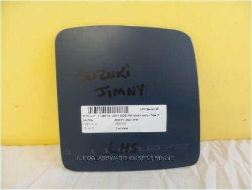 SUZUKI JIMNY JB33 - 10/1998 to 11/2018 - 3DR WAGON - PASSENGERS - LEFT ...