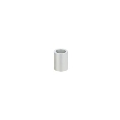 U-NCLA0.50-D1.5-L2.75, MISUMI , Standard Metal Collars Alumite (White ...