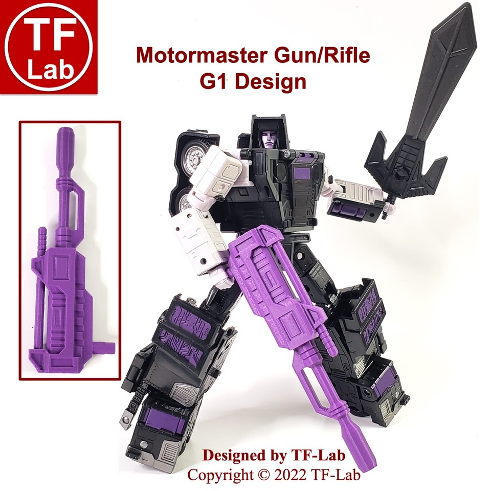 Front Car Mount of Transformers Legacy Motormaster Menasor Stunticon ...