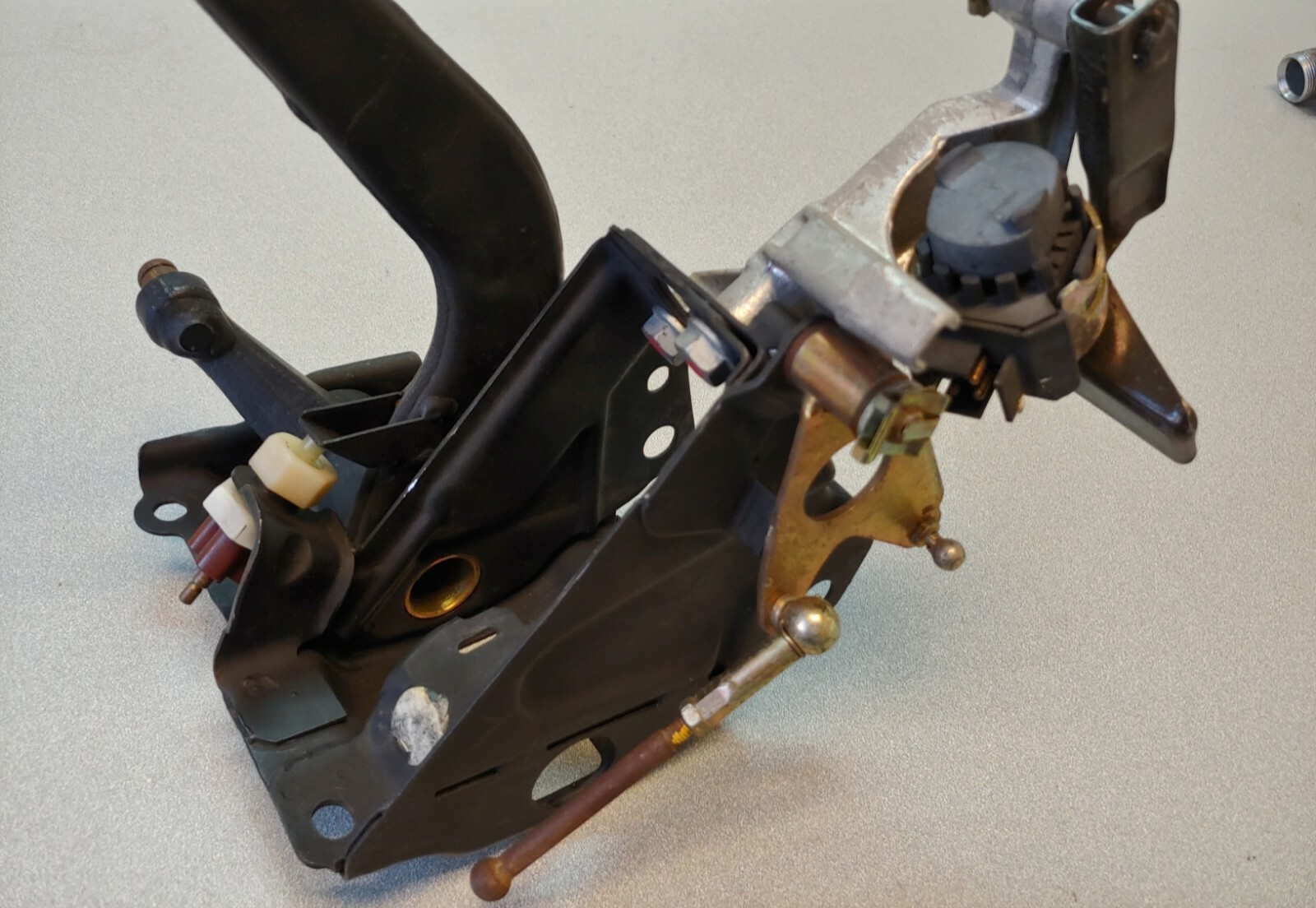 NICE USED ORIGINAL GENUINE PORSCHE 911 993 TIPTRONIC BRAKE PEDAL ...