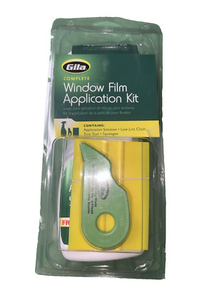 Gila Window Film Application Tool Kit Complete RTK500 | eBay