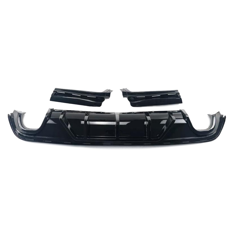 Gloss Black Rear Bumper Diffuser For Jeep Grand Cherokee SRT ...