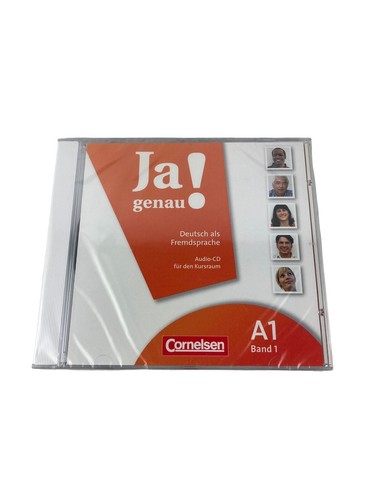 Ja genau! Deutsch als Fremdsprache Audio-CD für den Kursraum Cornelsen ...