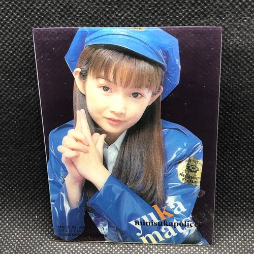 Yuka Matsui Minisuka Police Clear Card bikini Girl model SP-007 1999 ...