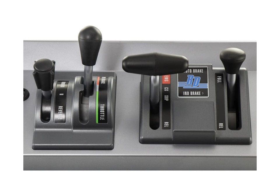 RailDriver USB Desktop Train Cab Controller, Drive your Train with ...