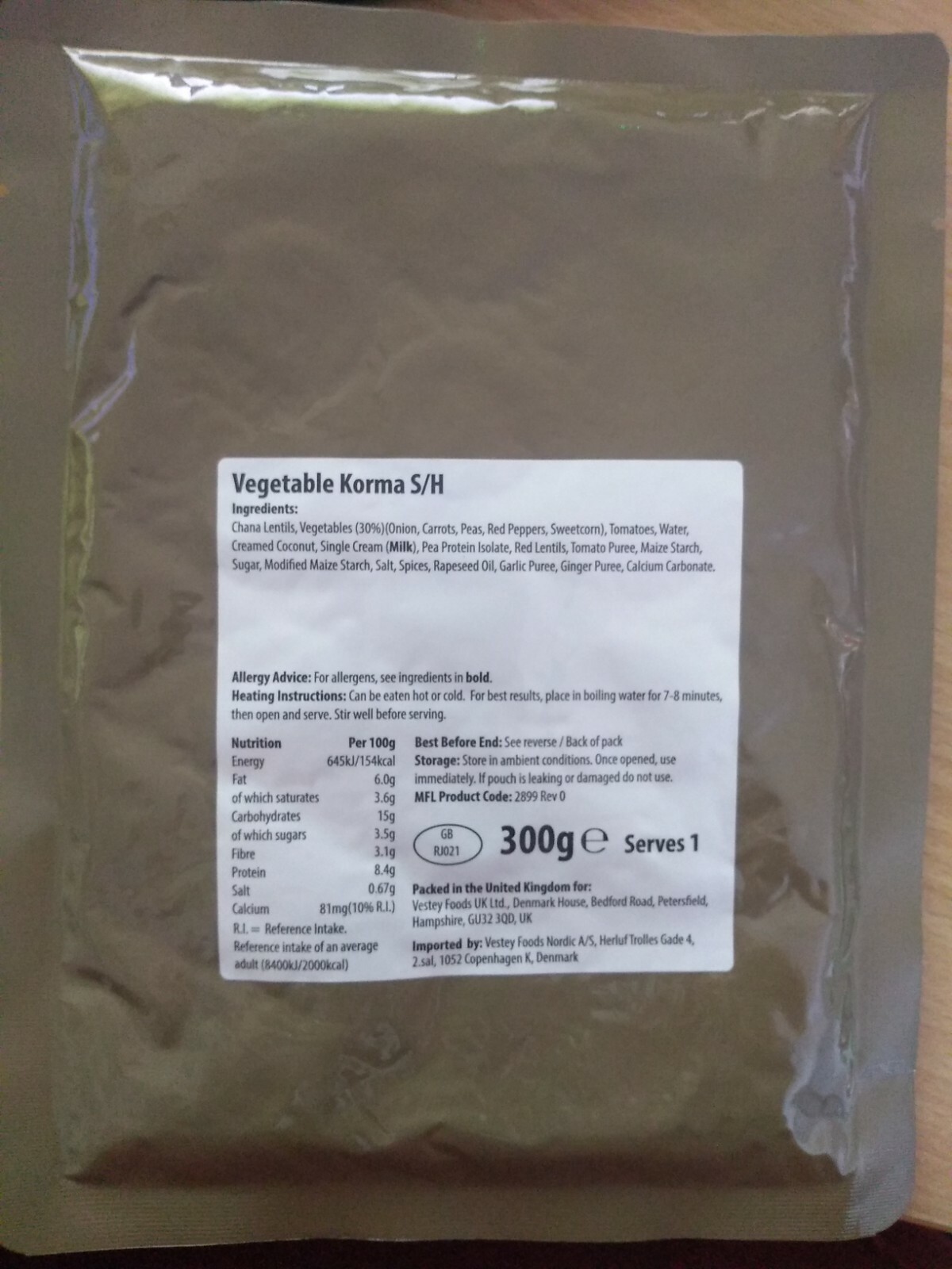 BRITISH ARMY MOD RATION PACKS MEALS MRE EMERGENCY FOOD SUPPLIES READY ...