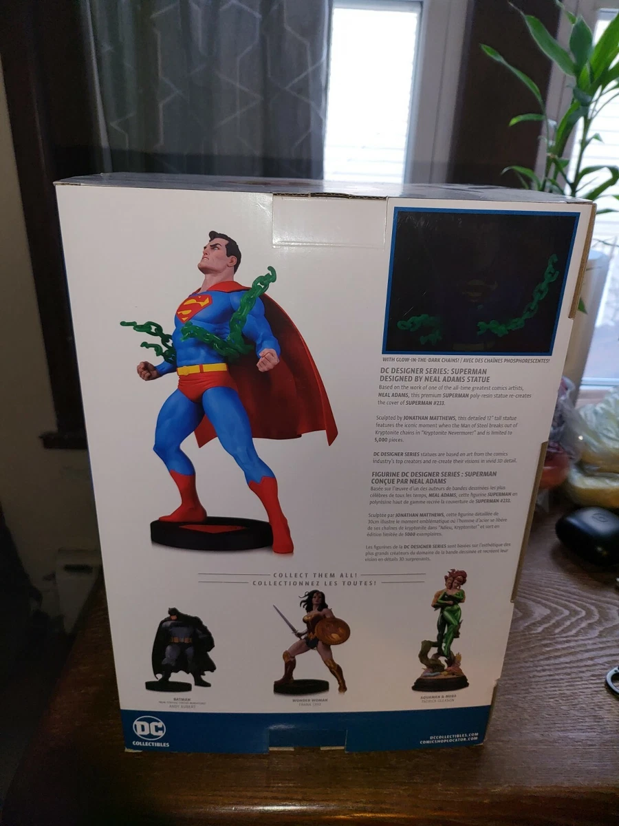 Neal Adams Superman Chains