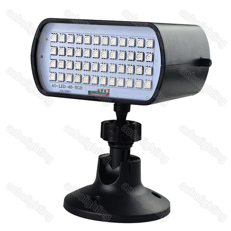 Mini RGB Party LED strobe Lamp home bar ktv DJ strobe lights Mini stage ...