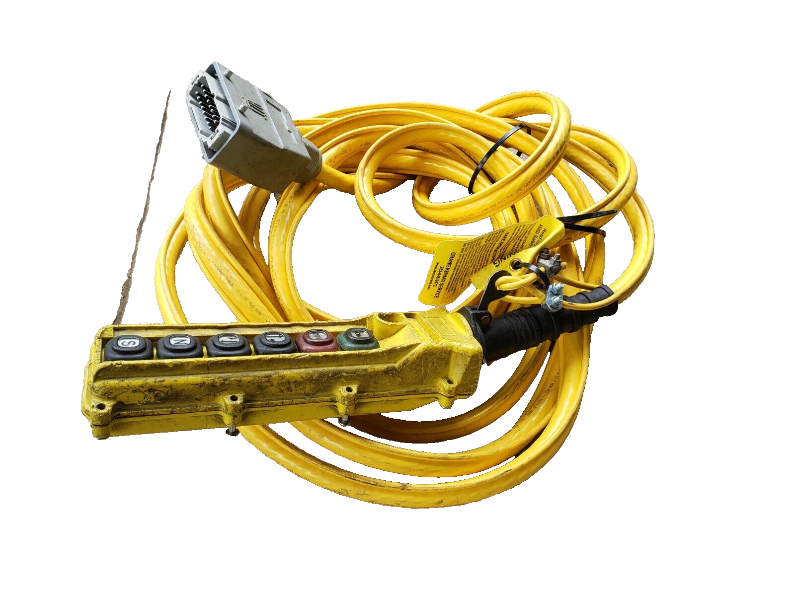 DUCT-O-WIRE LOC2954A Pendant Control 25 FT Cable & Connection Plug 6 ...