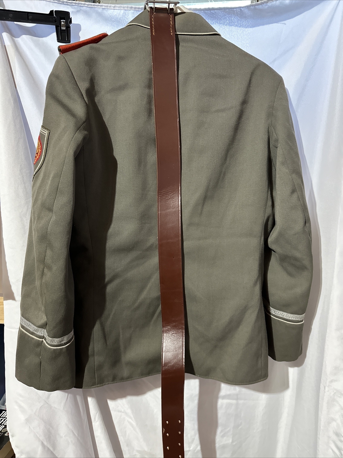 RARE East German Staff-Warrant Officer Paratrooper Uniform With Badges ...