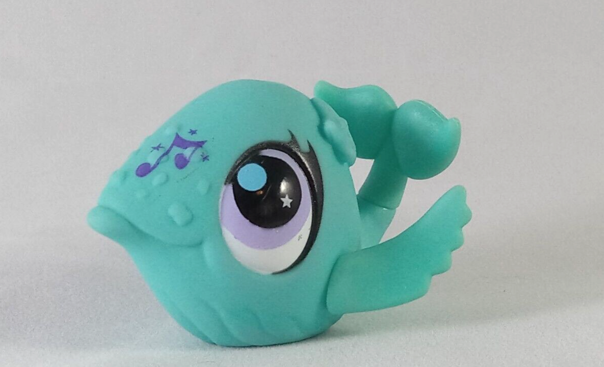 Littlest Pet Shop Whale Figure LPS #2874 | eBay