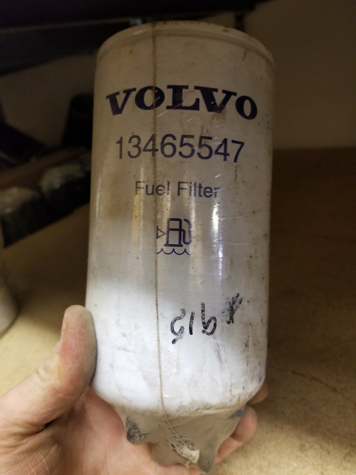 FLEETGUARD FS19616 - Fuel filter cross reference