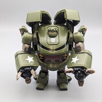 2008 Hasbro Transformers Animated Voyager Class Bulkhead Figure ...