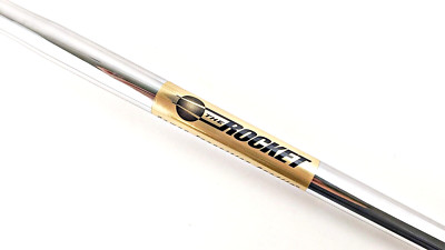 True Temper Rocket Regular Flex Steel Shaft, Tip 335", 118g , Length 45 ...