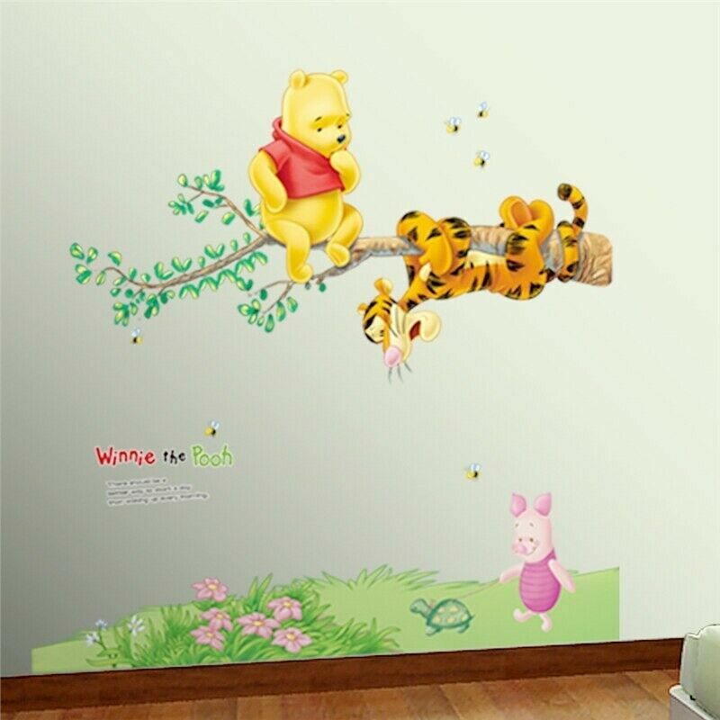 Wandtattoo Winnie Pooh