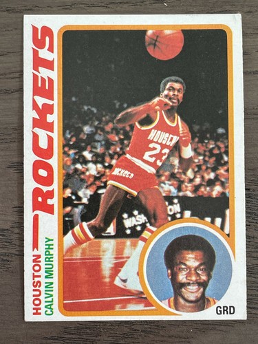 1978-79 Topps Calvin Murphy #13 Houston Rockets (A) | eBay