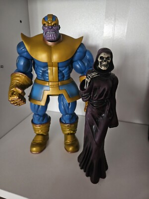 Marvel Comics Thanos And Mistress Death Infinity Gauntlet | eBay.de
