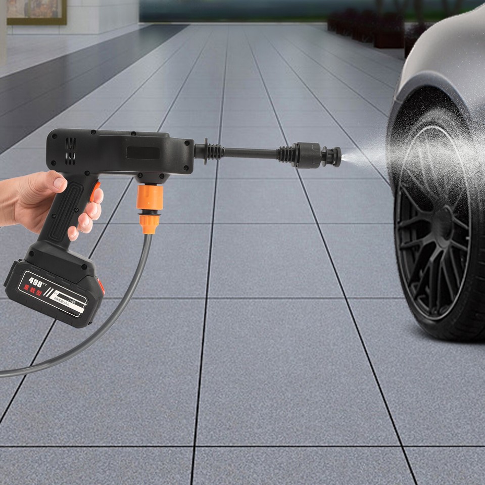 Cordless High Pressure Washer Electric Jet Wash Patio Car Portable ...