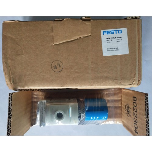 one new FESTO Pressure Reducing Valve MS4-LR-1/8-D6-A8 spot stock | eBay