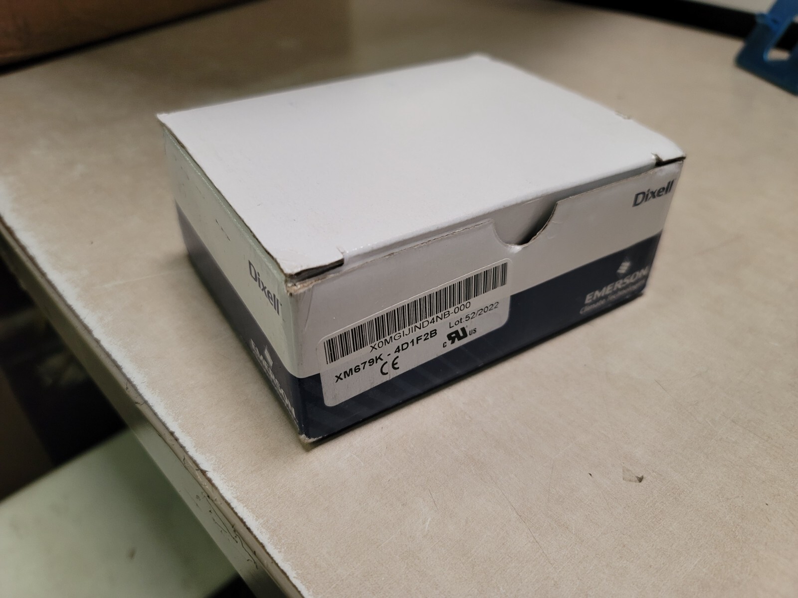 NOB Dixell Emerson XM679K-4D1F2B Temperature Controller Climate Relay ...